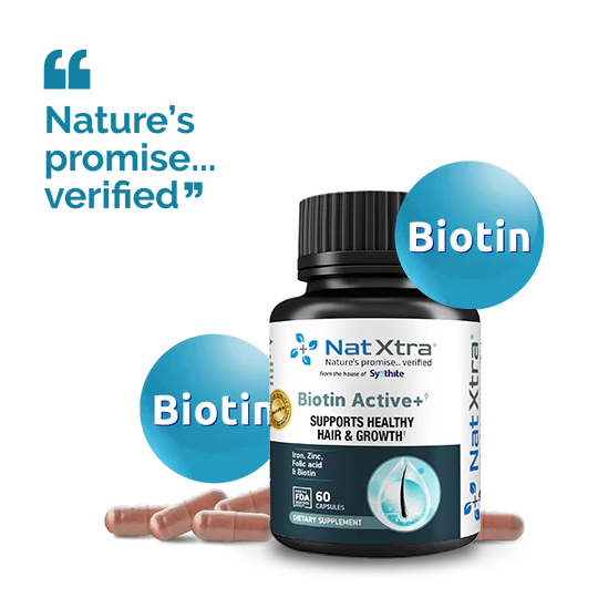 Biotin Active+* – Natxtrausa